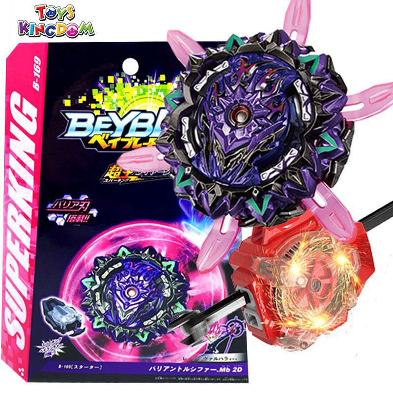 Flame SuperKing Beyblade Burst B-169 Starter Variant Lucifer .Mb 2D ...