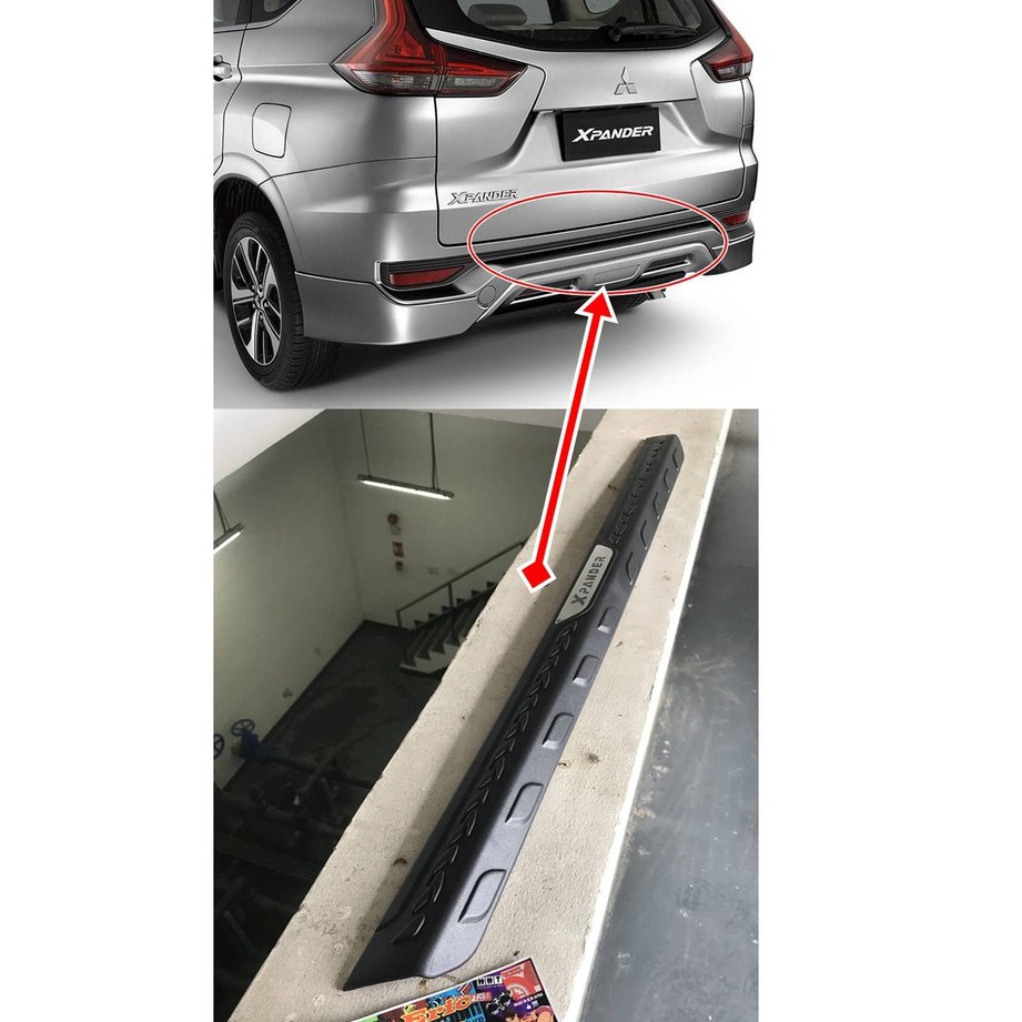 Mitsubishi Xpander Rear Bumper Step Sill | Shopee Philippines