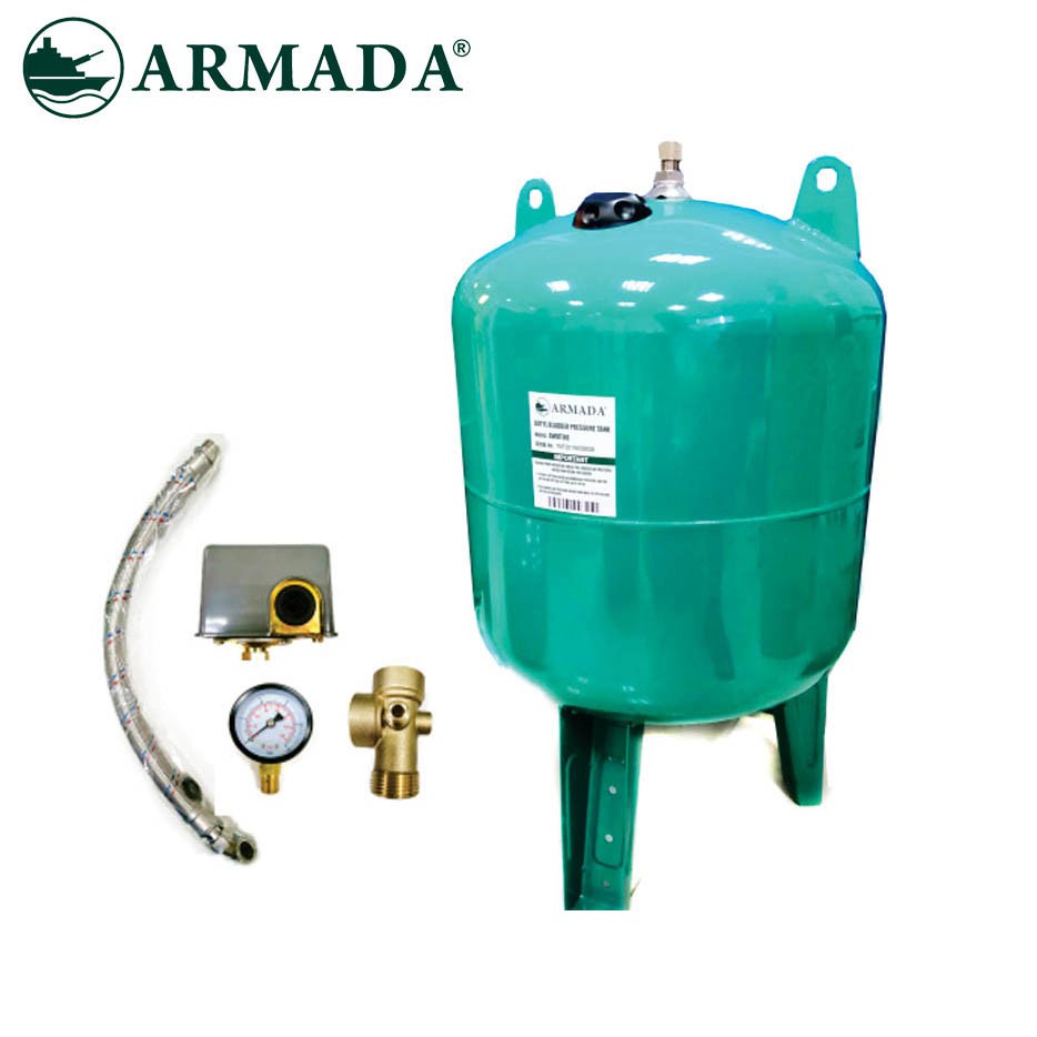Armada Butyl Bladder Pressure Tank AWVT80 | Shopee Philippines