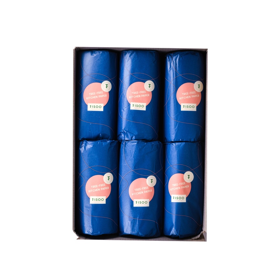 Tisoo Kitchen Paper Tower I Kitchen Tissue I Bamboo Tissue I Bamboo ...