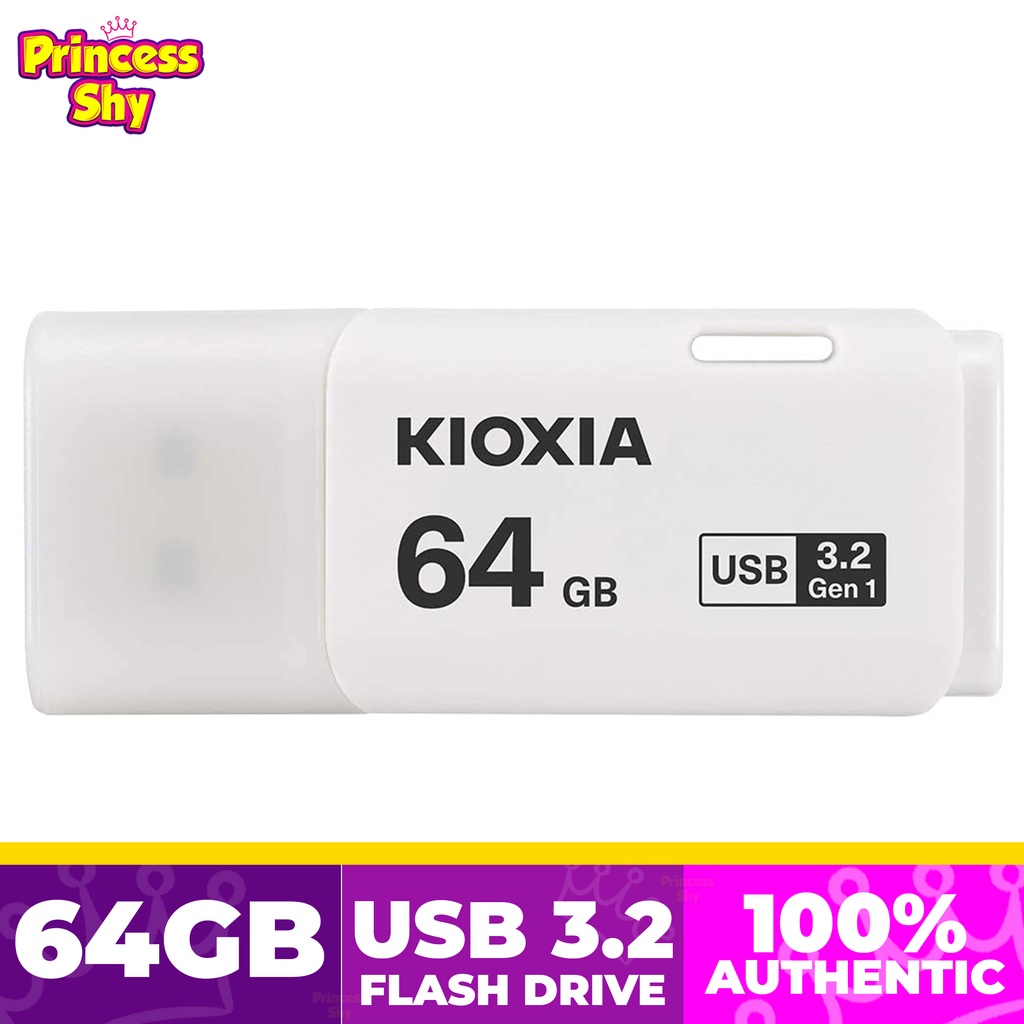KIOXIA Toshiba TransMemory U301 64GB USB 3.2 Flash Drive LU301W064GG4 ...