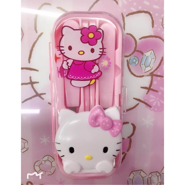 hello kitty spoon set stainless | Shopee Philippines