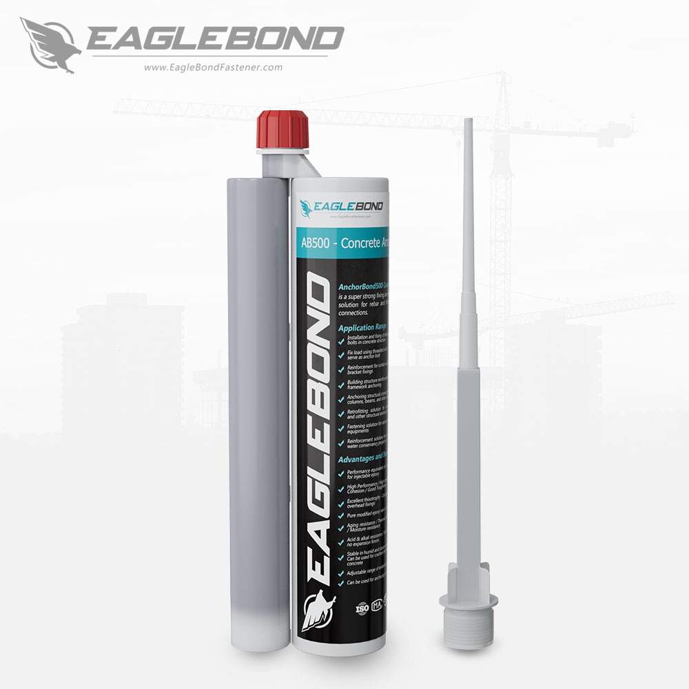 Chemical Anchor Bolt Structural Concrete Epoxy Injection Mortar ...