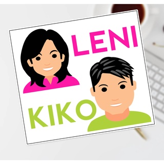 Let Leni Kiko Lead 2022 Sticker | Leni President and Kiko Vice | Leni ...