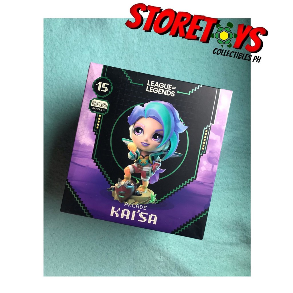 Arcade Kaisa Figure - League of Legends Riot Games Merch LOL | Shopee ...