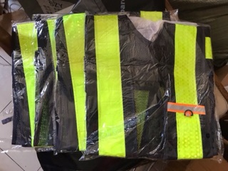 Skeleton Type Reflectorize Vest Safety Vest with ID Holder | Shopee ...