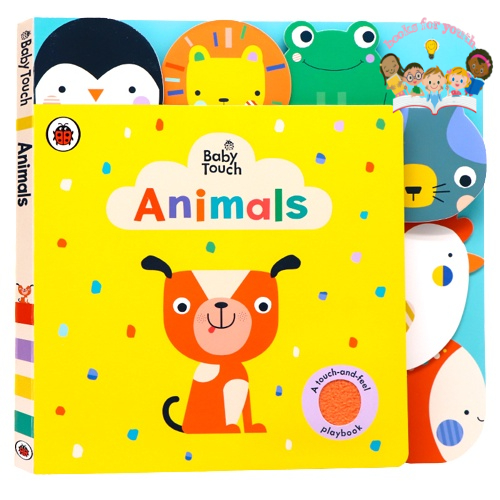 Ladybird Baby Touch Animals [A Touch & Feel Playbook][Board Book ...