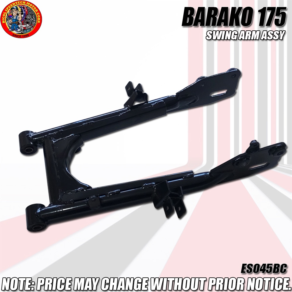 BARAKO 175 SWINGARM ASSY (ES045BC) | Shopee Philippines