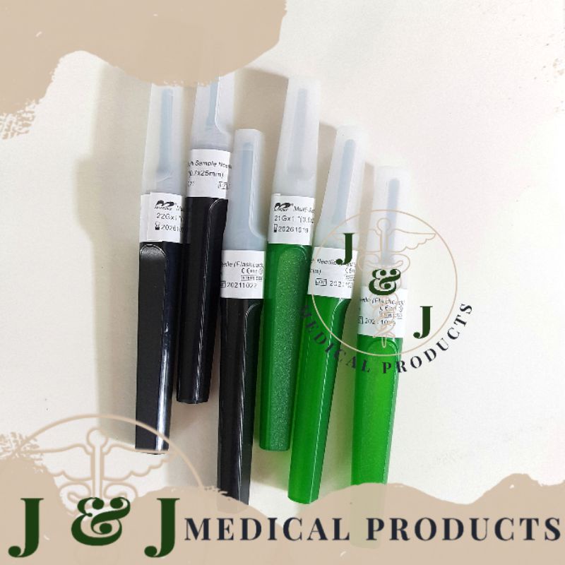 Multisample Needle Flashback 21G, 22G | Shopee Philippines