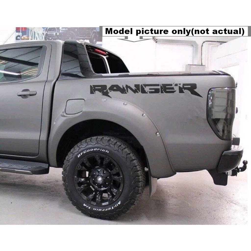 Ford Ranger Vinyl Sticker 2pcs | Shopee Philippines