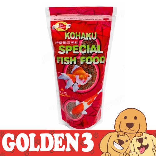 Kohaku Special Fish Food 100g | Shopee Philippines
