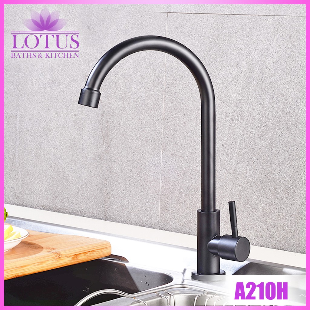 Lotus Baths A210H Stainless Steel SUS304 Black Color Bathroom Sink ... Lotus Baths A210H Stainless Steel SUS304 Black Color Bathroom Sink ...