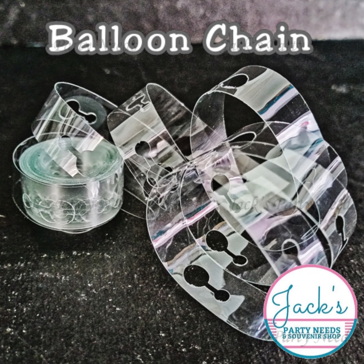 5 meters Balloon Chain Strip | Shopee Philippines