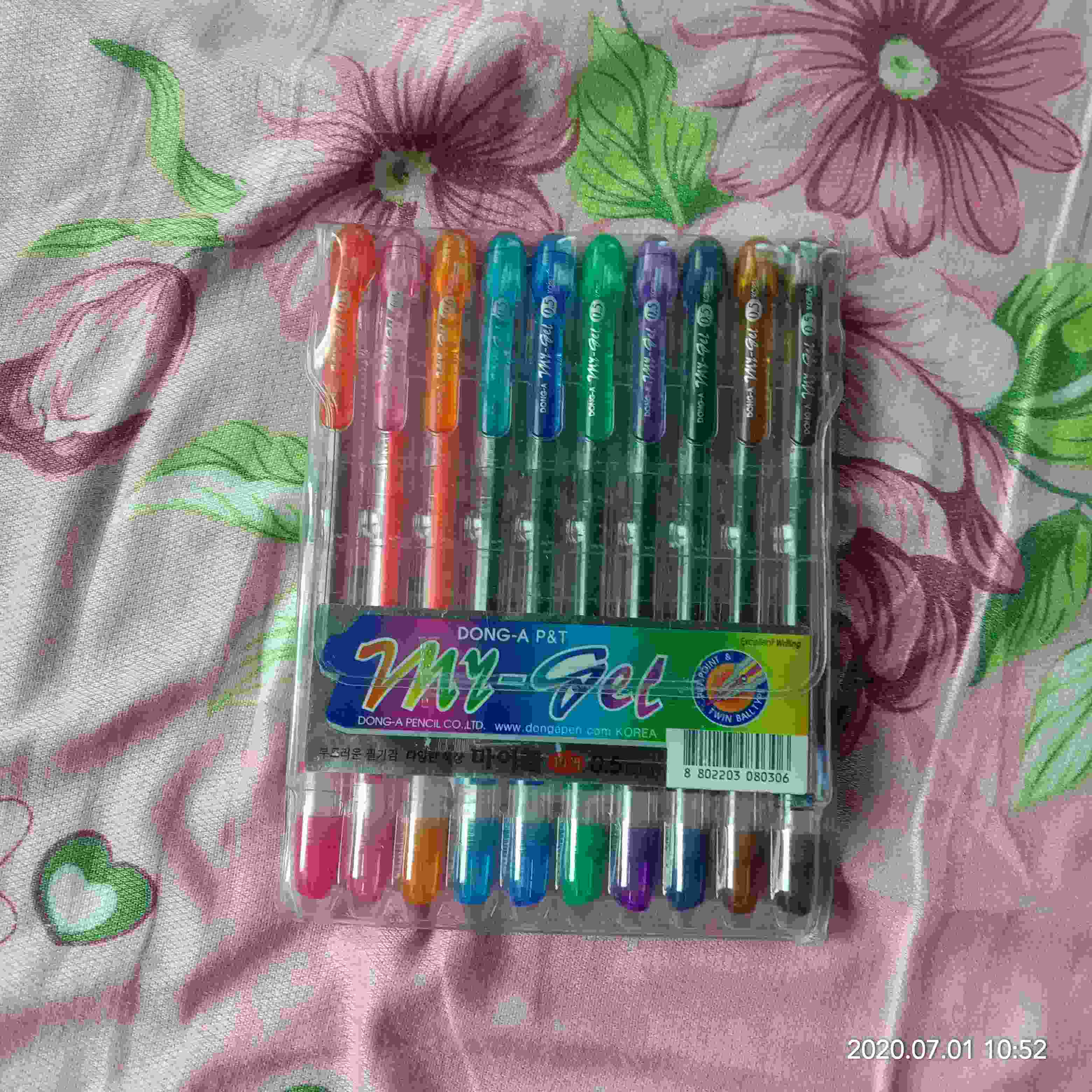Dong-A My Gel Set (10 Colors) | Shopee Philippines