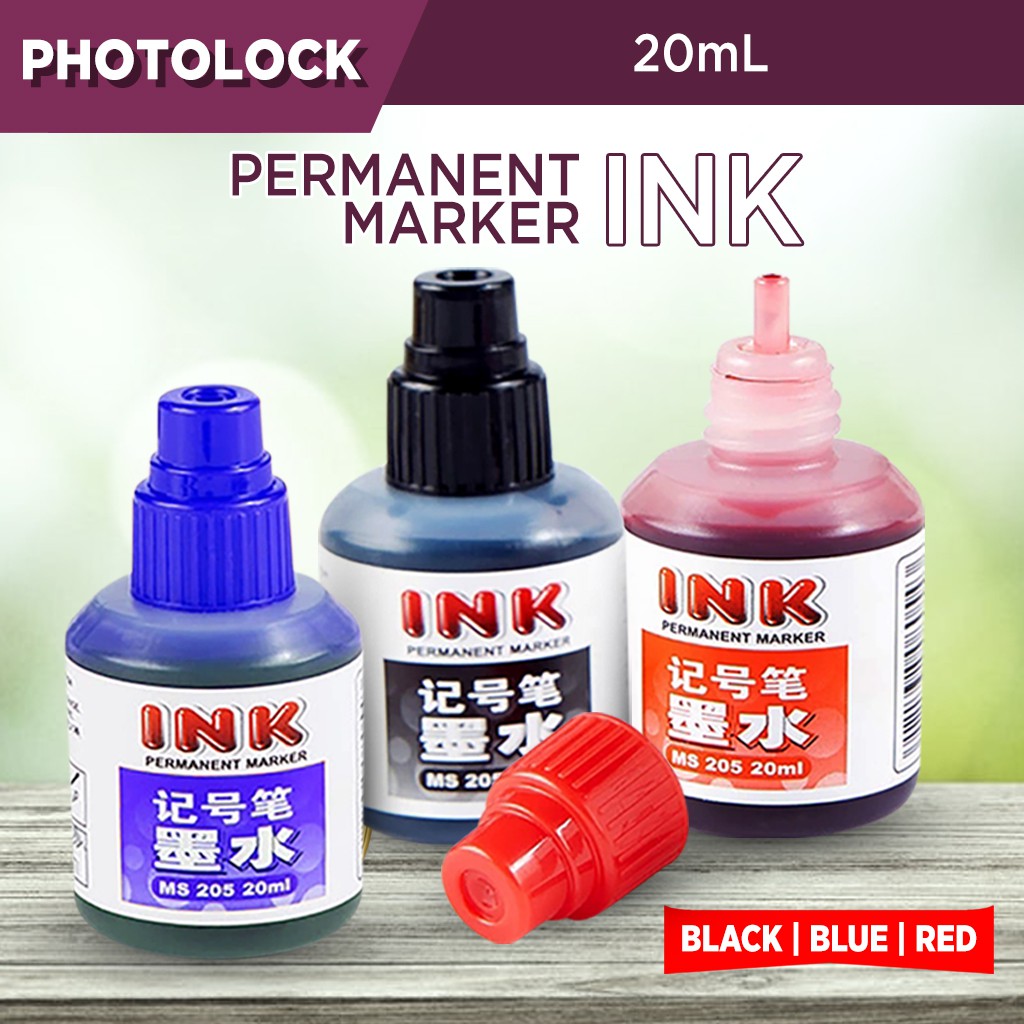 Permanent Marker Refill Ink 20ML | Shopee Philippines