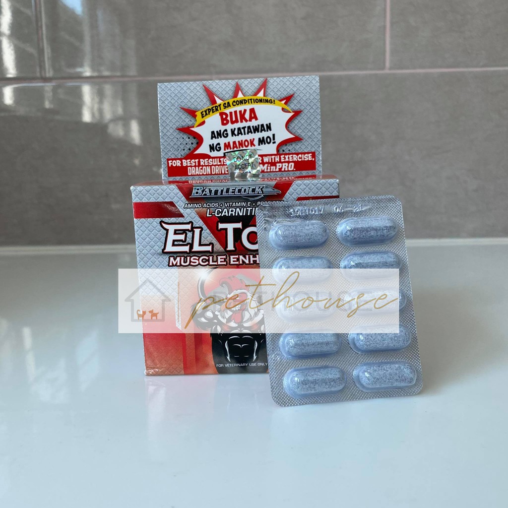 El Toro Muscle enhancer (sold by 10s) | Shopee Philippines