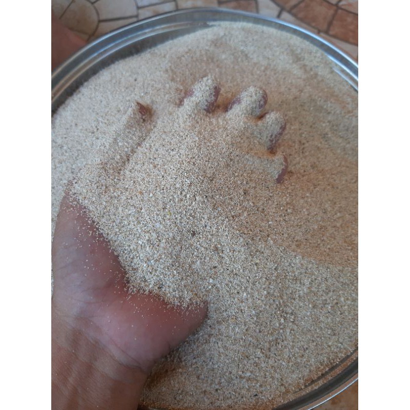 White Sand Natural Aquarium Coarse Substrate 10lbs 25lbs