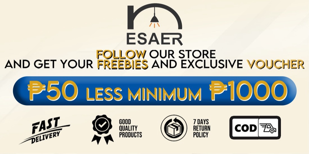 Esaer, Online Shop | Shopee Philippines
