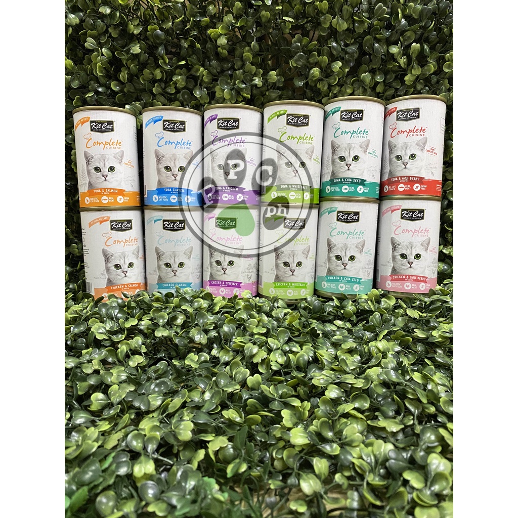 Kit Cat Complete Cuisine Wet Cat Food 150g | Shopee Philippines