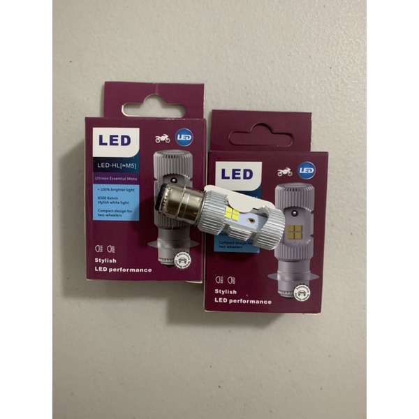 LED PHILLIPS LIKE (Headlight Bulb T19 Super White) | Shopee Philippines