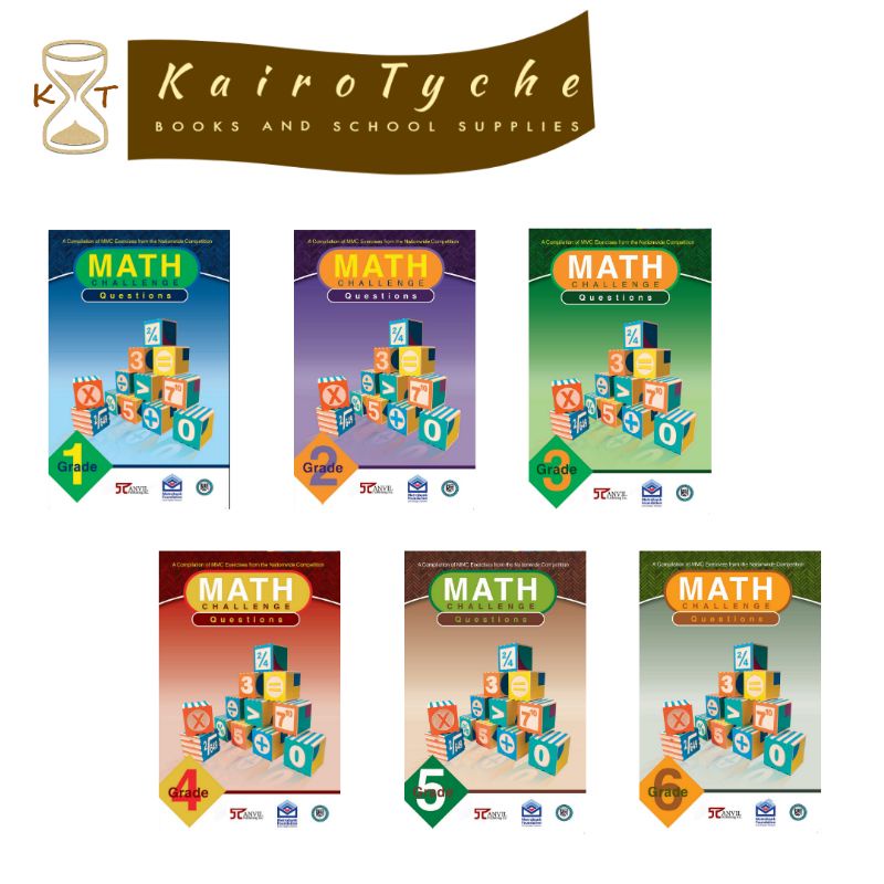 Math Challenge Questions For Grade 1 To 6 Reviewer Competitions