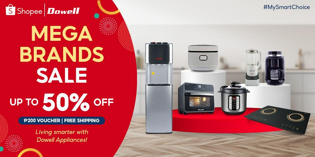 Dowell Appliances, Online Shop | Shopee Philippines