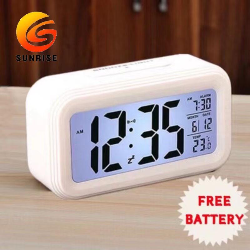 Electronic Clock Alarm Led Thermometer size:n 最大91％オフ！