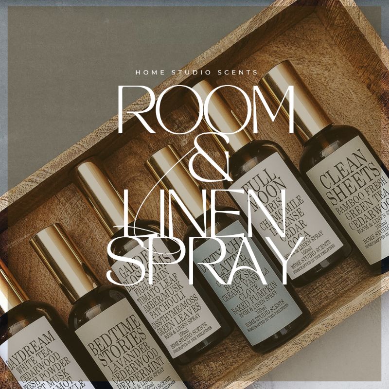 Home Studio Scents Coffee Series Room & Linen Spray | Shopee Philippines