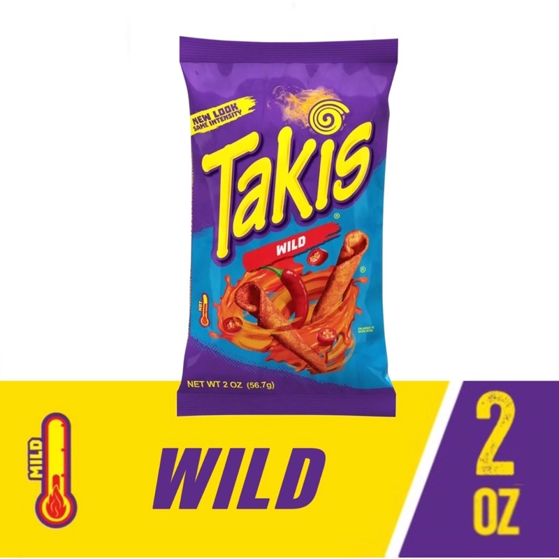Takis Buffalo Wild 2oz | Shopee Philippines