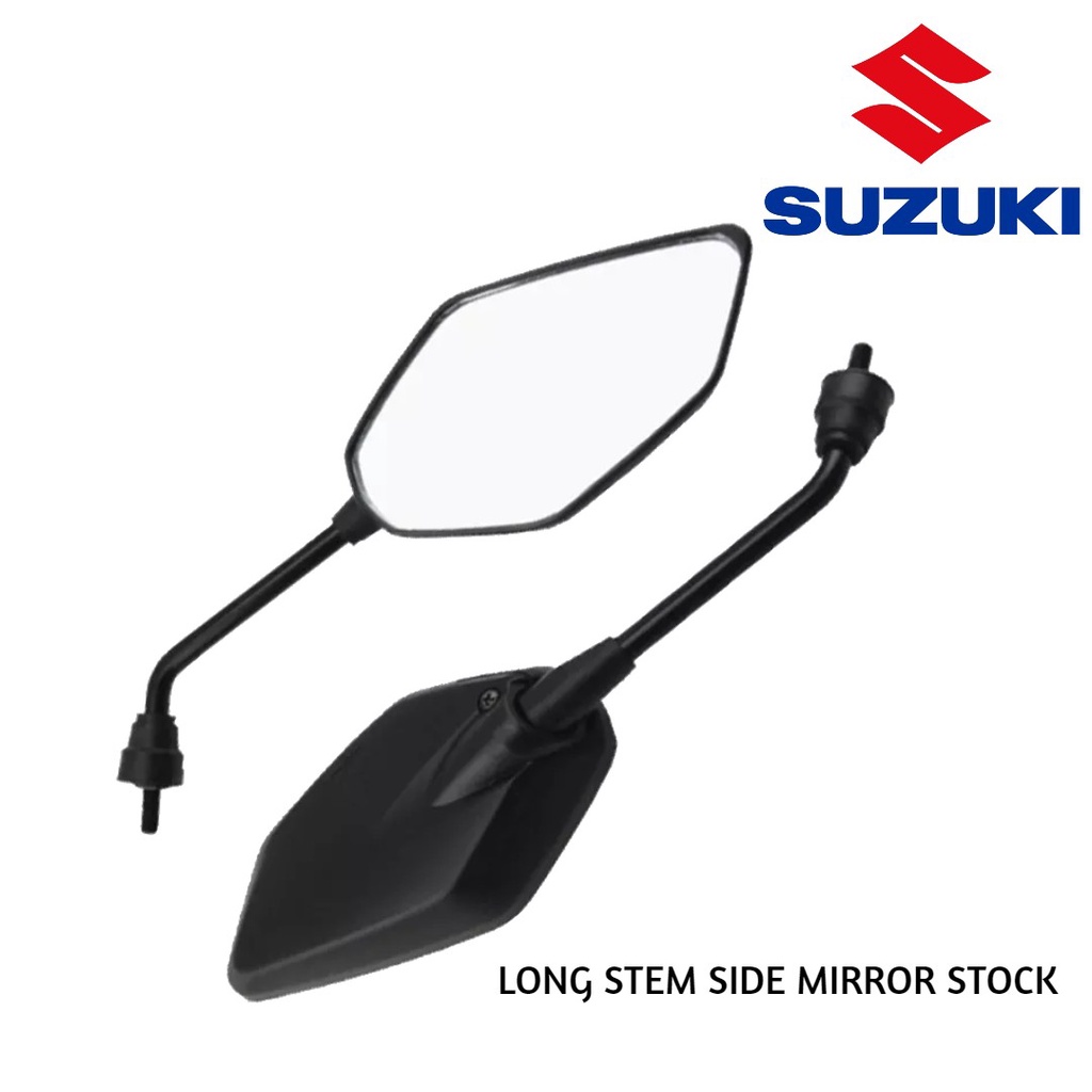 SUZUKI BURGMAN DAHOND TYPE side mirror 1Set Side Mirror Black ...