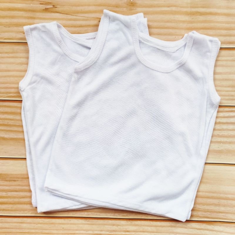 3PCS I 6PCS I Bargain White Muscle Baby Sando I Baby Needs I Baby Sando ...