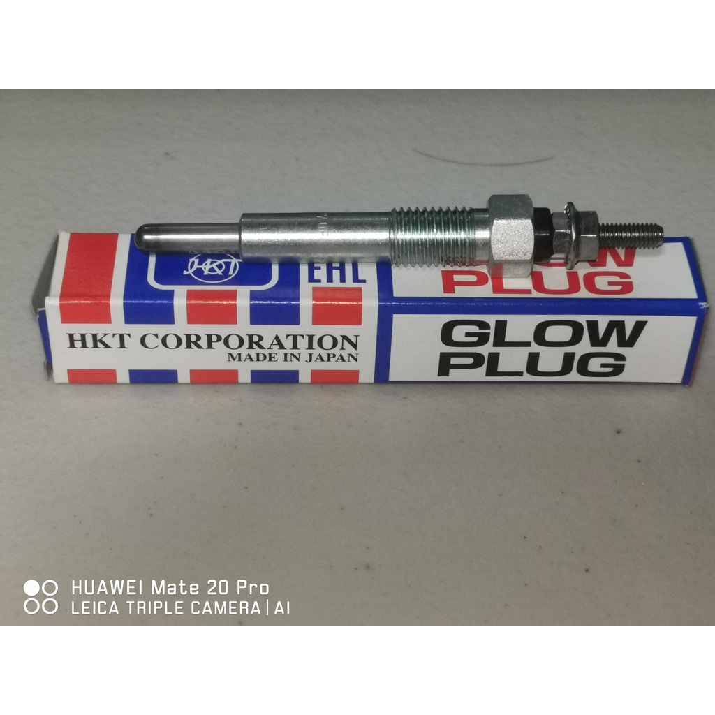 Original HKT Glow Plug For Isuzu Trooper 4JG2 | Shopee Philippines