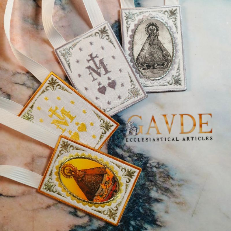 GAVDE La Naval de Manila Marian Scapular — Our Lady of the Rosary ...