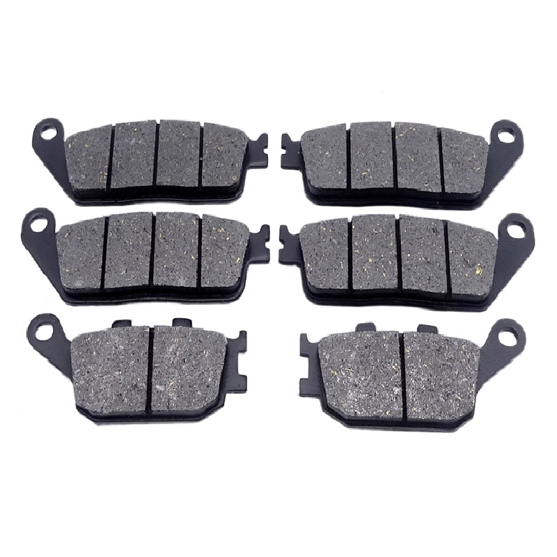 Front Rear Motorcycle Brake Pads For Kawasaki Z650 Non ABS 2017 Z 650 ...