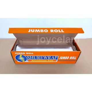Original Croco Shurewrap Aluminum Foil Wrap Jumbo Roll (Matibay) 12 ...