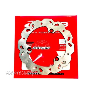 RCB DISC BRAKE ROTOR AEROX/NMAX E-SERIES STEEL 230MM | Shopee Philippines
