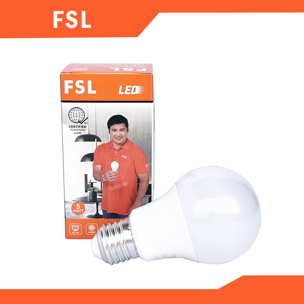 FSL LED Bulb, Light Bulb for House (3W, 5W, 7W, 9W, 12W, 14W) 220 Volts ...