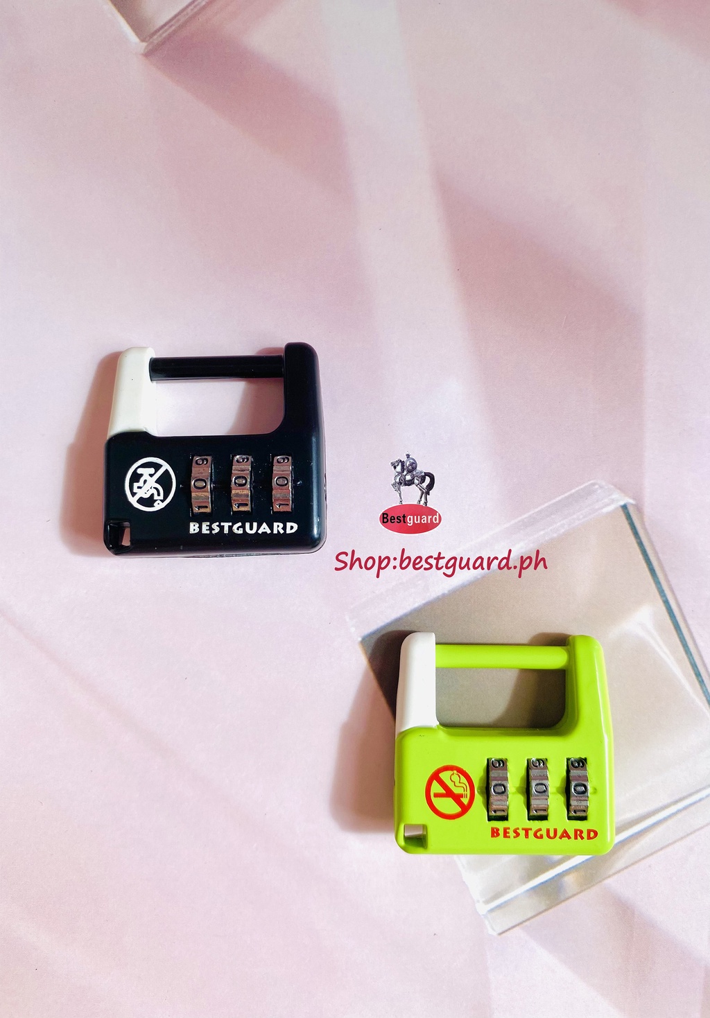 Bestguard A3661 Buy 1 Take 1 Cartoon Combination Lock A3662 Luggage ...