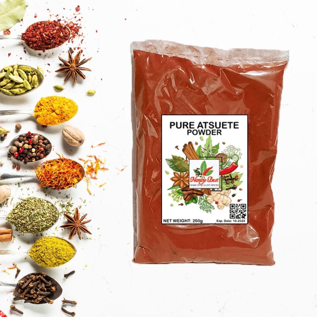 NanaysBest Atsuete Powder Annatto Powder 250grams | Shopee Philippines