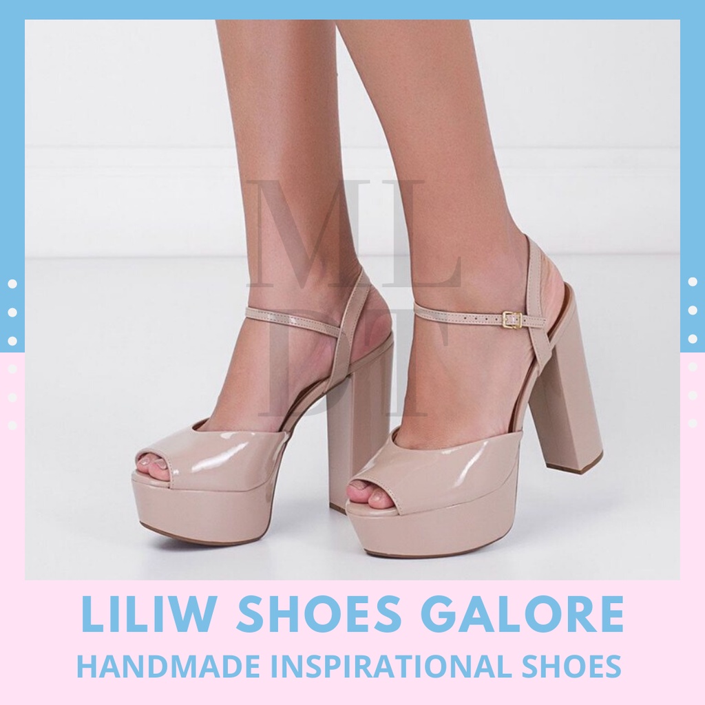 LILIW SHOES GALORE - PLATFORM HEELS | Shopee Philippines