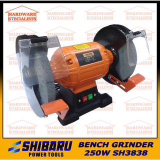 Shibaru Bench Grinder 6" 150MM 250W SH3838 Original Authentic | Shopee ...
