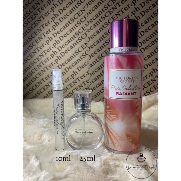Pure Seduction Victoria's Secret Decant | 100% Original | Shopee ... Pure Seduction Victoria's Secret Decant | 100% Original | Shopee ...