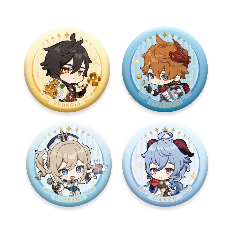 Genshin Impact Official Merch With miHoYo Anti-counterfeiting Label ...