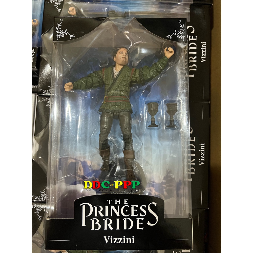 VIZZINI - McFarlane Toys The Princess Bride 7-Inch Action Figure ...