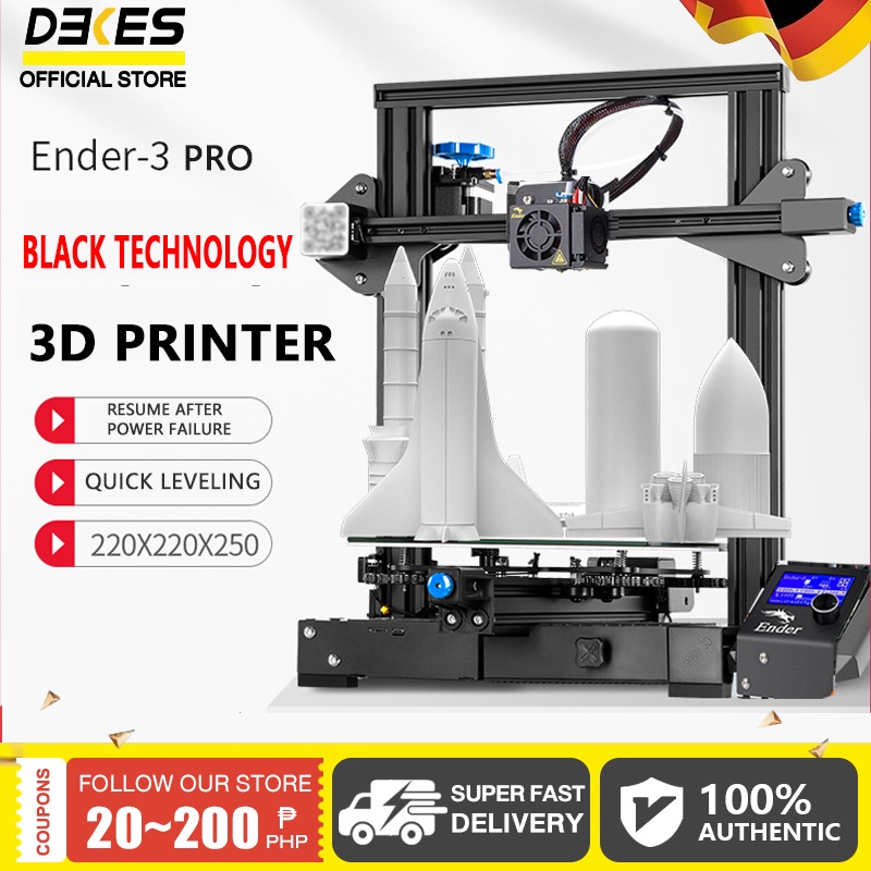 3D Printer Full Metal Frame DIY Printer for Hand Model Making Laser ...