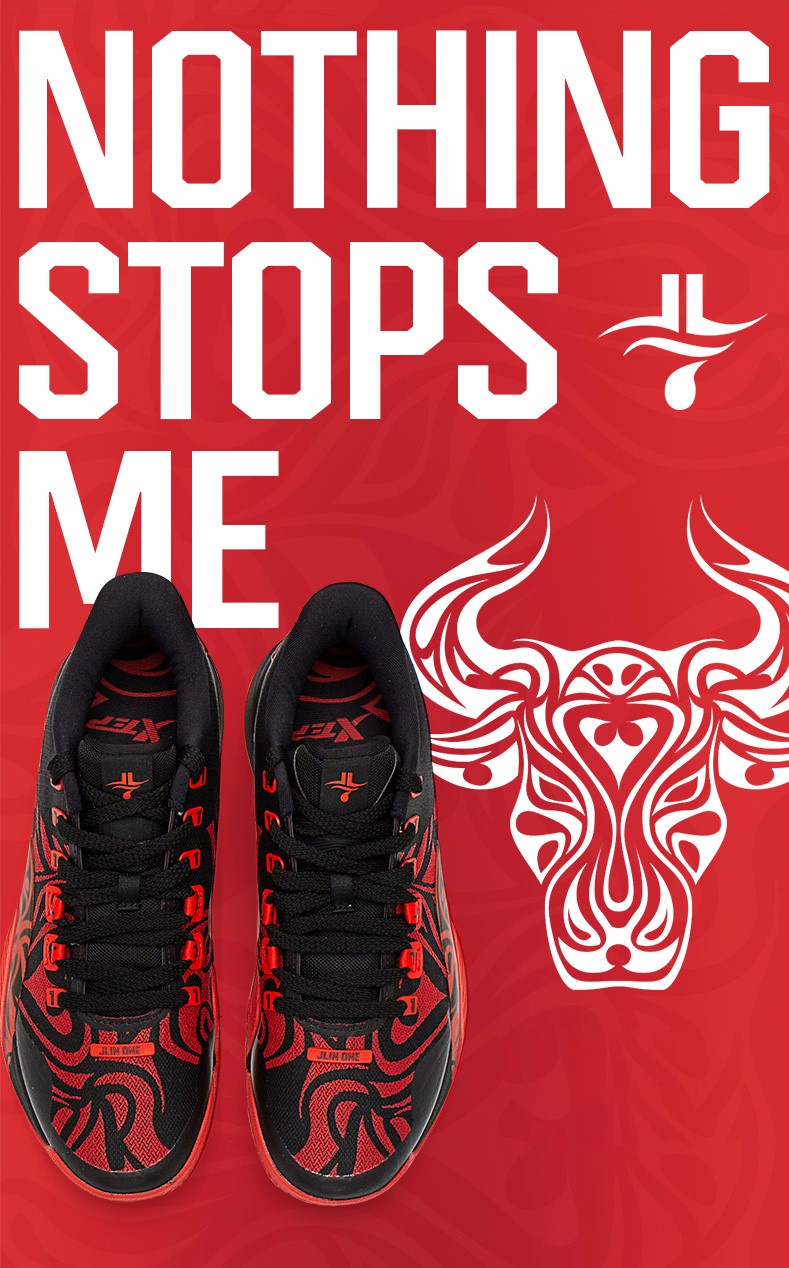 XTEP Jeremy Lin One Men Basketball Shoes Sports Training Signature ...