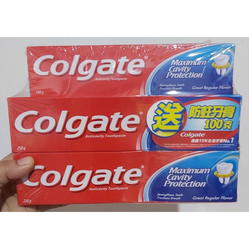 COLGATE Anticavity toothpaste | Shopee Philippines