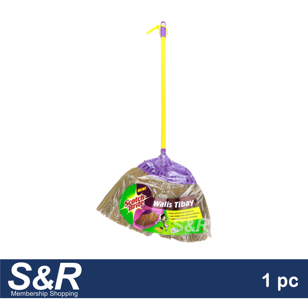 Scotch Brite Walis Tibay Broom 1pc | Shopee Philippines