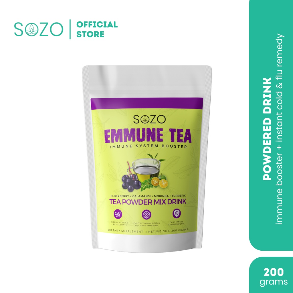 SOZO PH Emmune Tea - Immune System Booster | Shopee Philippines