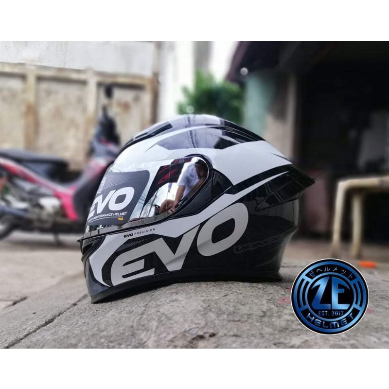 EVO GSX-3000 VANQUISH FULL FACE - DUAL VISOR FREE CLEAR LENS | Shopee ...